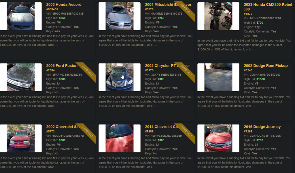 AutoNation Auto Auction Houston - Dealer Used Car Auctions